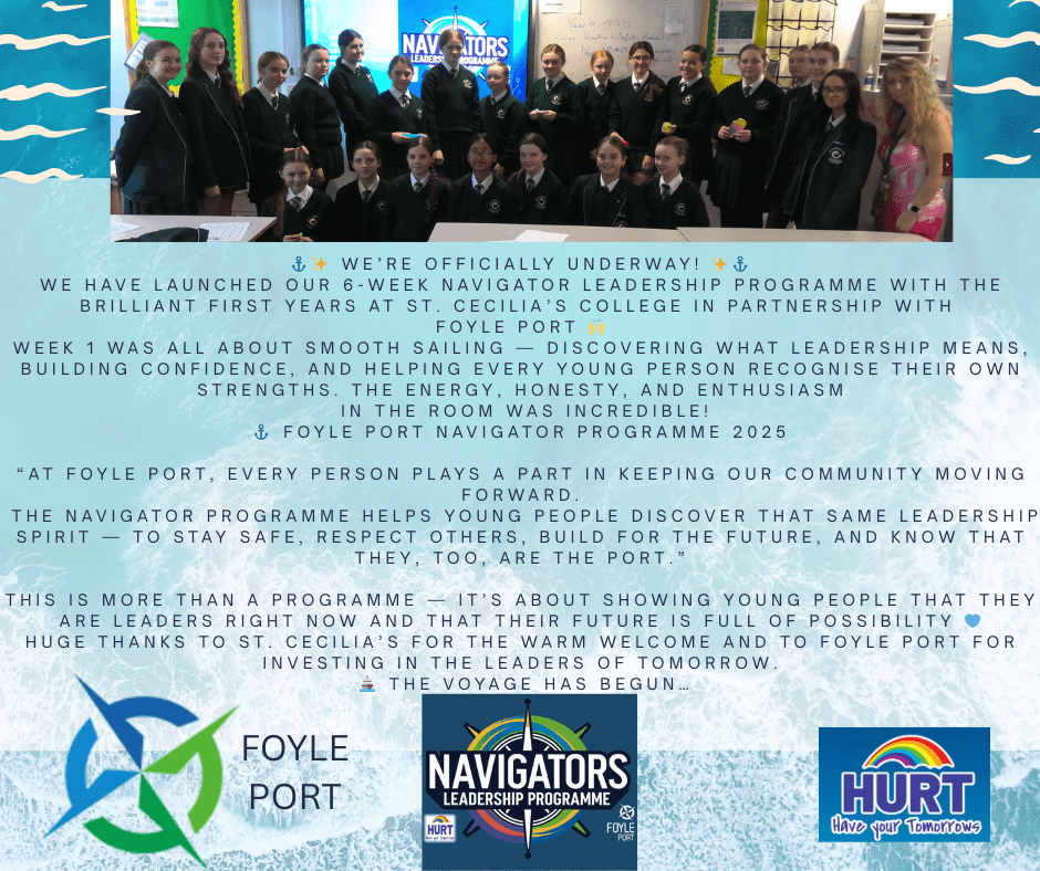 6 week Navigator Leadership Programme | HURT NI